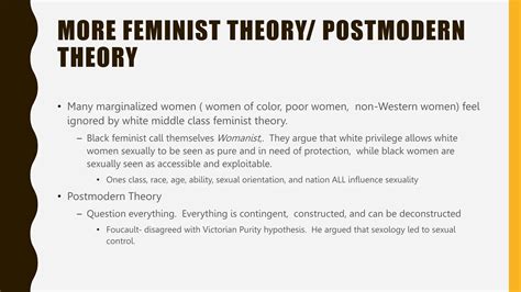 Topic 1 Sex Theory With Overview Into Sexpptx