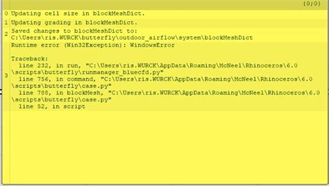 Solution Exception Windowserror · Issue 413 · Ladybug Toolsbutterfly