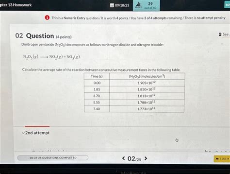 Solved 1 This Is A Numeric Entry Question It Is Worth 4