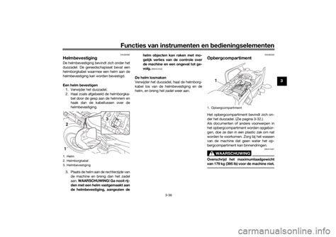 Yamaha Tracer 900 Gt 2020 Instructieboekje In Dutch 118 Pages