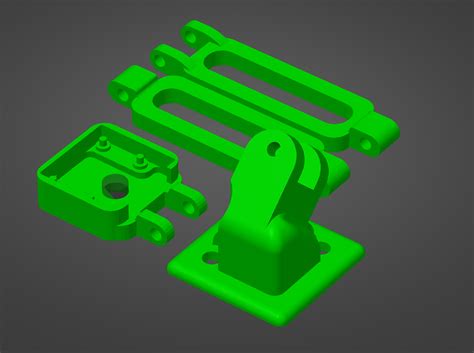 Ender 3 Raspberry Pi Camera V2 Remix M4 bolts by Lukáš Netřeba Download free STL model