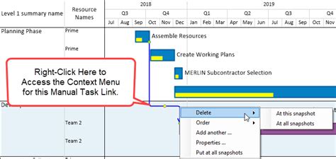 manual editing of task links for onepager pro for version 6 1