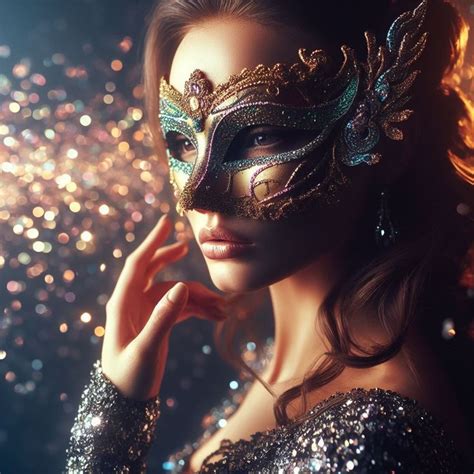 Venetian Mask NN Mannenoutfit