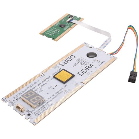 Laptopdesktop Motherboard Memory Slot Ddr3ddr4 Diagnostic Analyzer