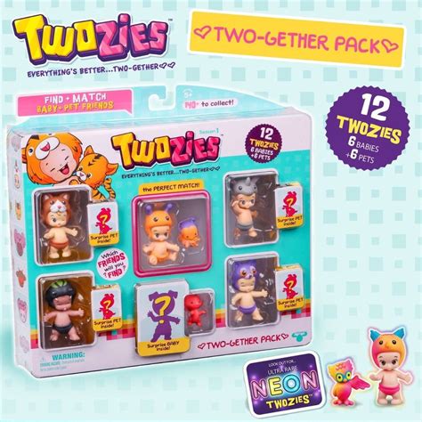 Twozies S1 Party Two Gether Pack Lemony Gem Toys Online