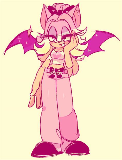 Casual Rouge Sonic The Hedgehog Know Your Meme