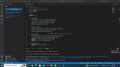 anas jawed on linkedin musicplayer technohacksedutech pythoninternship
