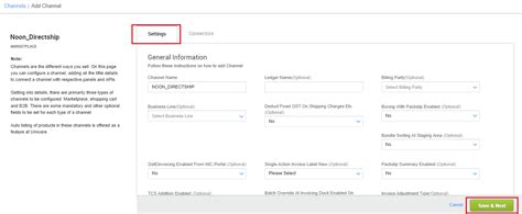 Integration With Noon Directship Cross Border Local Unicommerce