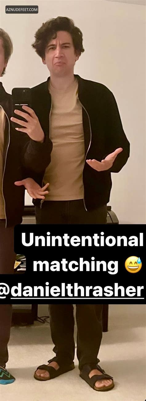 Daniel Thrasher Feet Aznudefeet Men