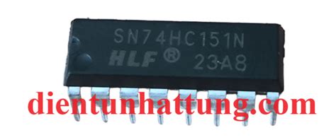 IC SỐ SN HC CỔNG MUX BỘ GHÉP KÊNH INPUT DIP