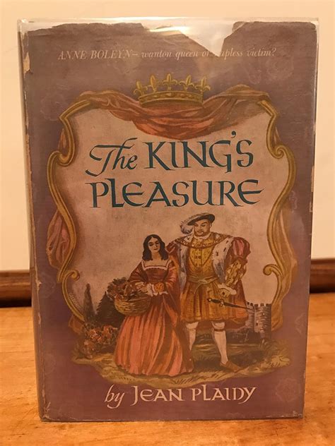 The Kings Pleasure Plaidy Jean Books