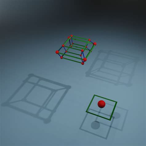 D Model Tesseract With Motion Vr Ar Low Poly Cgtrader