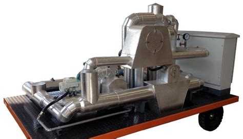 Mobile Tri Phase Flow Metering System