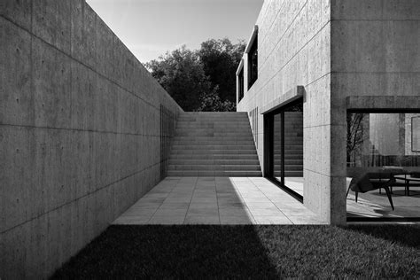 Tadao Ando Concrete Wall Texture