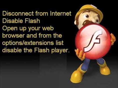 How to fix Flash Player crash--adobe flash keeps crashing - YouTube