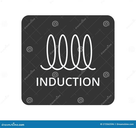 Induction Cooking Panel With Oven Electric Stove Cartoon Vector 211577535