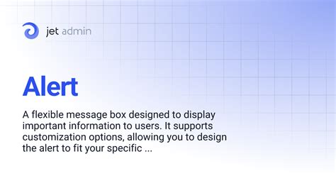 Alert User Guide