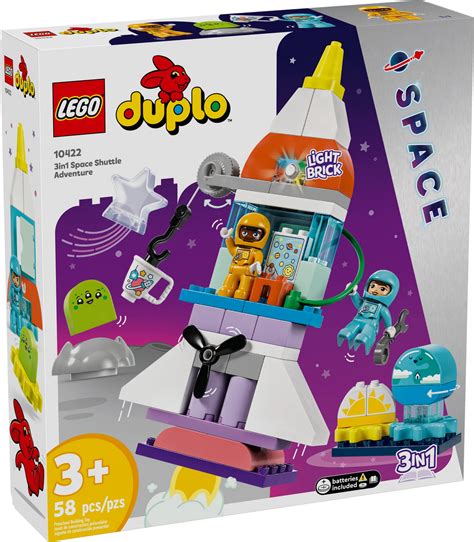 Lego® Duplo® 3 In 1 Space Shuttle Adventure Stemfinity
