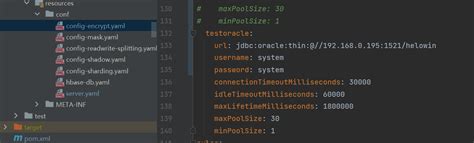 Shardingsphere Proxy 540 在encrypt规则中添加了oracle的连接无法打开代理数据库 提问