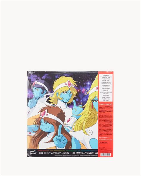 Daft Punk Discovery Saint Laurent Ysl It