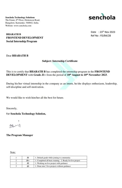 b bharath on linkedin senchola frontenddevelopment