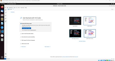Installing Ubuntu Desktop LTS Visual Studio Code Terraform And Azure Command Line