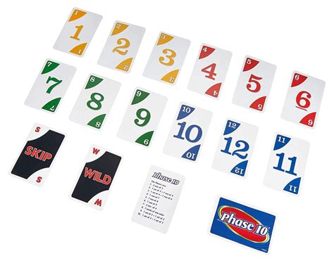 Phase 10 Card Game National Museum Of Mathematics