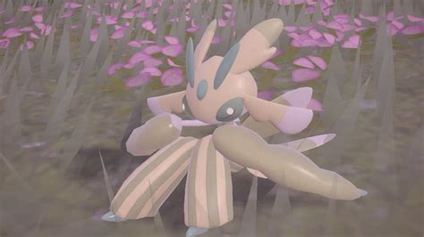 Sleeping Shiny Lurantis Aesthetic~ R Pokemonscarletviolet