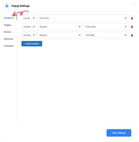 Popup Builder Woolentor