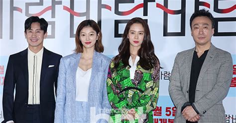 [bnt포토] 신하균 이엘 송지효 이성민 바람바람바람의 주역들