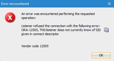 Oracle Database TNS Protocol Adapter Error While Starting SQL Developer Stack Overflow
