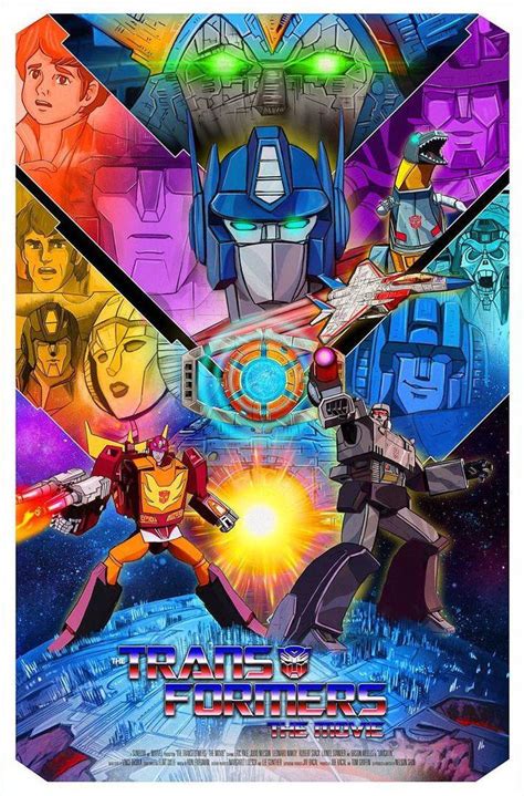 Transformers The Movie 1986 Poster