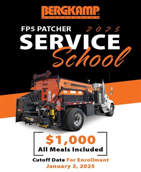 bergkamp inc on linkedin 2025 bergkamp fp5 patcher service training