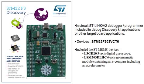 Stm32f3 Mixed Signal Mcu Cortex M4 Emcu