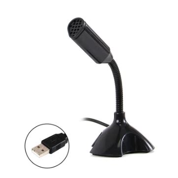 Микрофон для ноутбука и компьютера BauTech PC USB Черный (ID#1886339097 ...