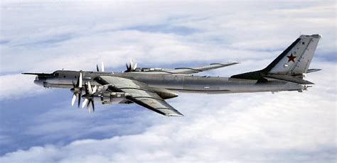The Tu 95 Bear — Extremely Loud And Incredibly Close