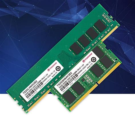 Transcend представила линейку модулей оперативной памяти Ddr4 3200 промышленного класса
