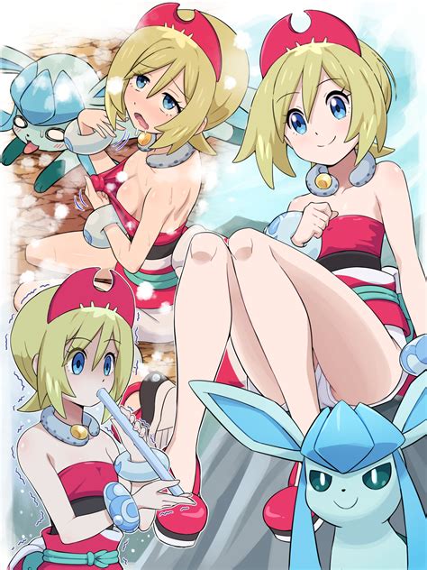 Pokemoa Glaceon Irida Pokemon Nintendo Pokemon Pokemon Legends