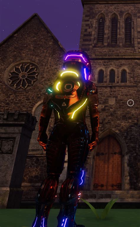 Cybermike Suit Appearing Too Bright In Decentraland Character Renderer Issue