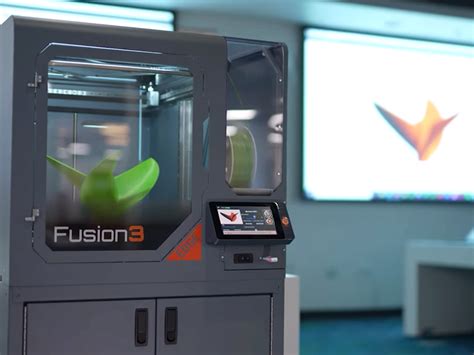Fusion3 Edge Industrial 3d Printer Matterhackers