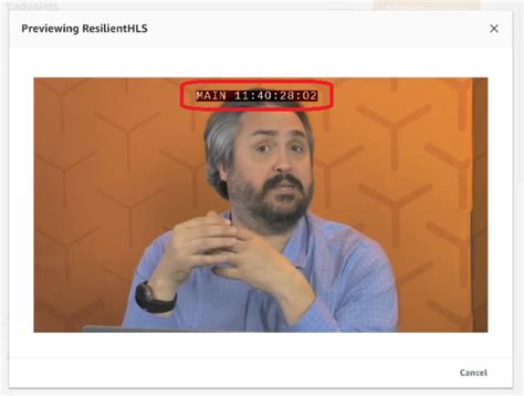 How To Set Up A Resilient End To End Live Workflow Using Aws Elemental Products And Services