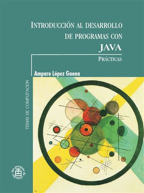Introdución Al Desarrollo De Programas Con Java Prácticas By Amparo