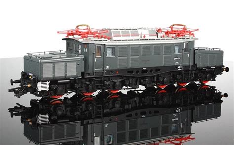 Deutsche Reichsbahn Gesellschaft Drg E 94 035 Ho Grey Scheme Class E