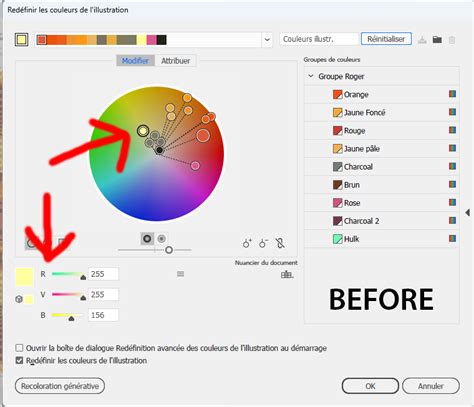 Solved Unable To Redefine Colors From An Existing Swatch Adobe