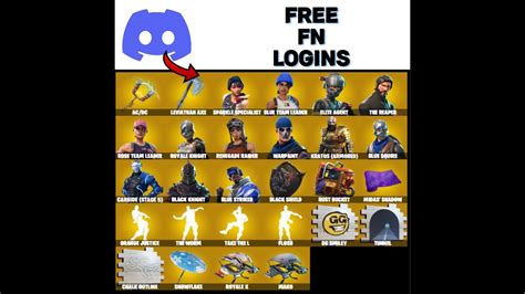 Free Fortnite Logins Account Tutorial 2025 Youtube