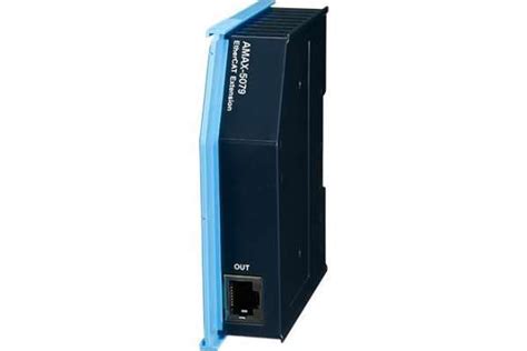 Ethercat Slice Analog Io Modules Right Side Advantech Amax 5001