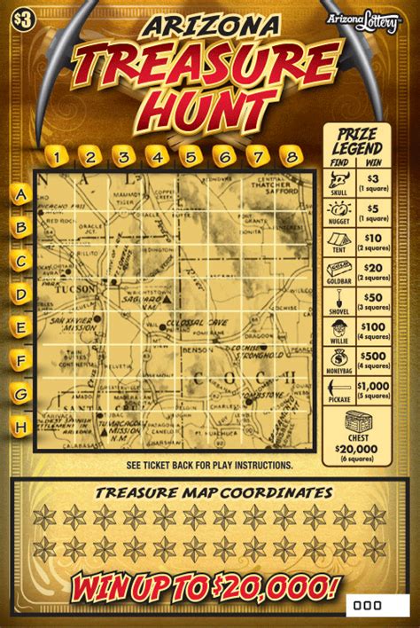Scratchers Arizona Lottery