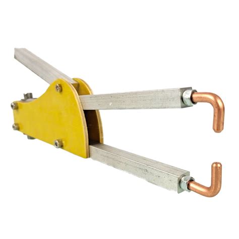 Cleste Sudura In Puncte Metal 28x13x45 Cm Galbenargintiu Emagro