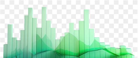 PNG Graph Green White Background Free PNG Rawpixel