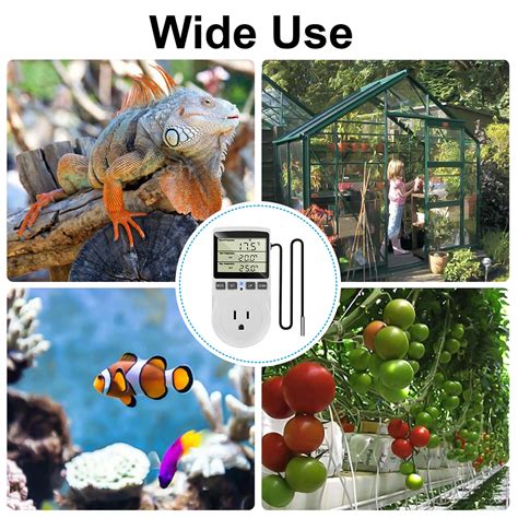 Shop Generic Socket Digital Thermostat 220v Temperature Controller